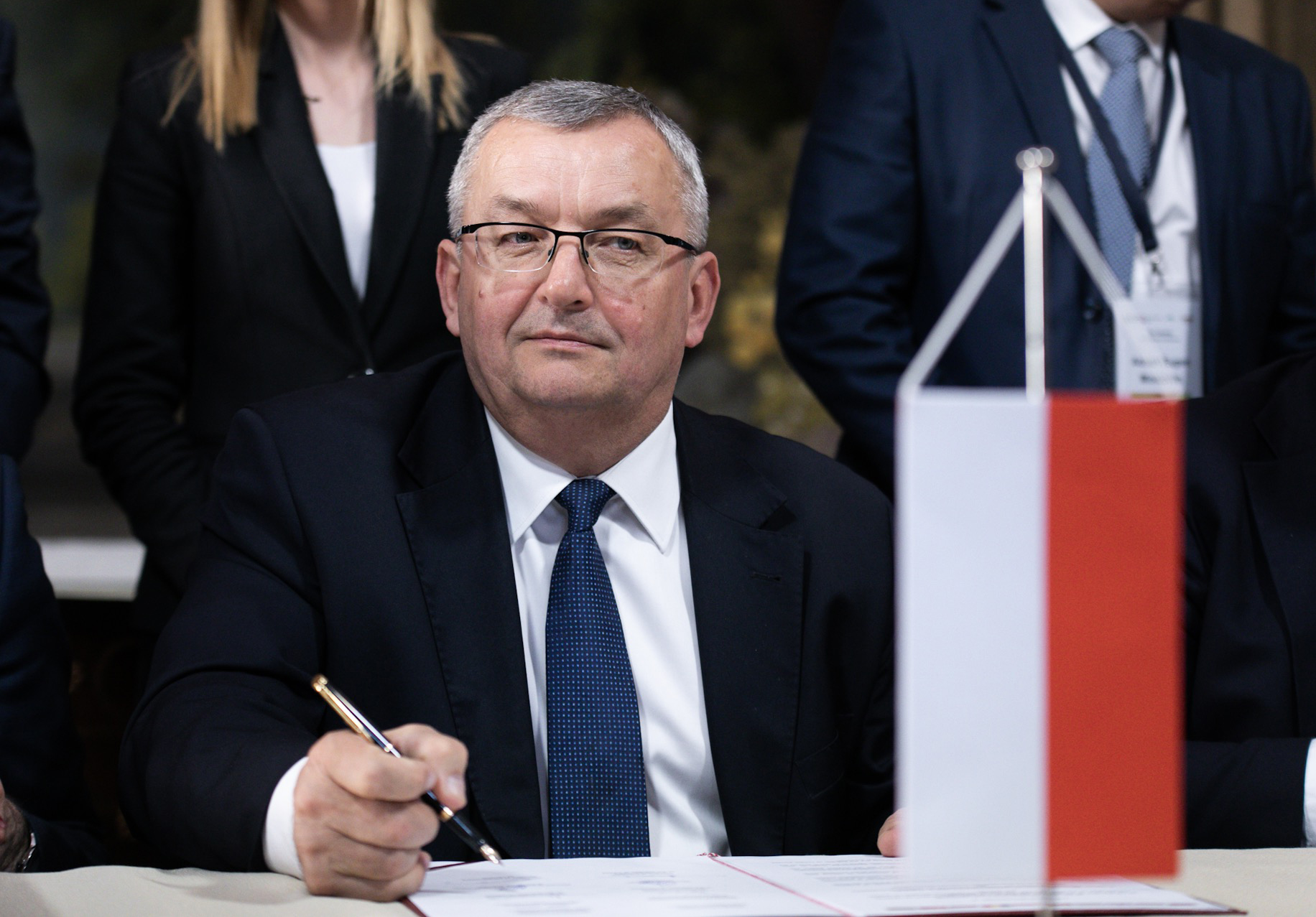 Wspólnym głosem w Łańcucie o trasie Via Carpatia - Ministerstwo Infrastruktury - Portal gov.pl