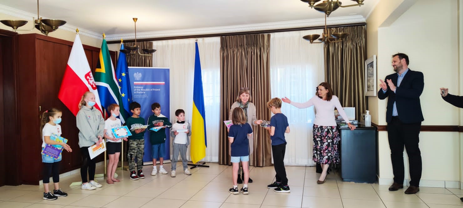 End of the school year at the Polish School in Pretoria - Poland in ...