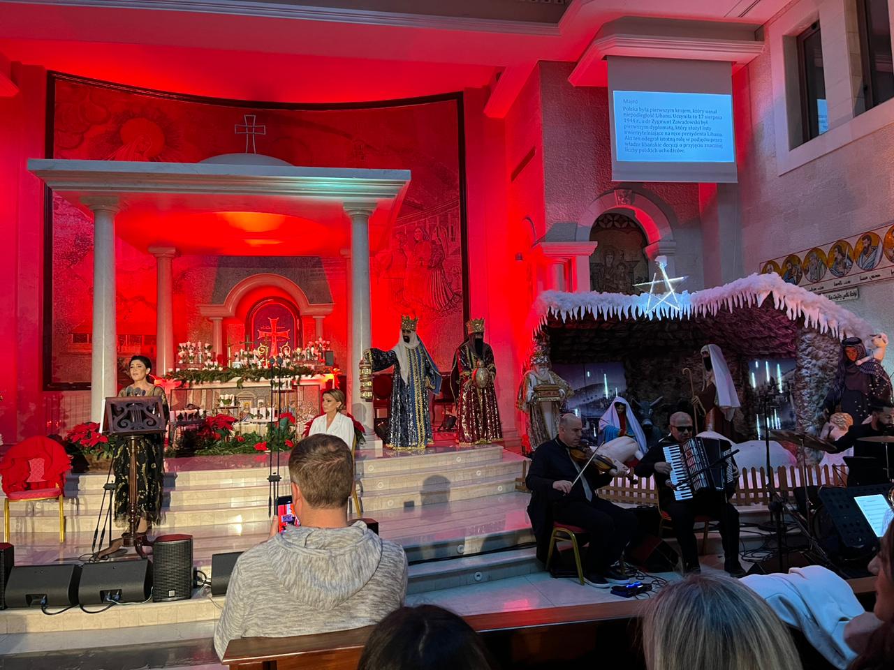 Christmas Carols Concert - Poland in Lebanon - Gov.pl website