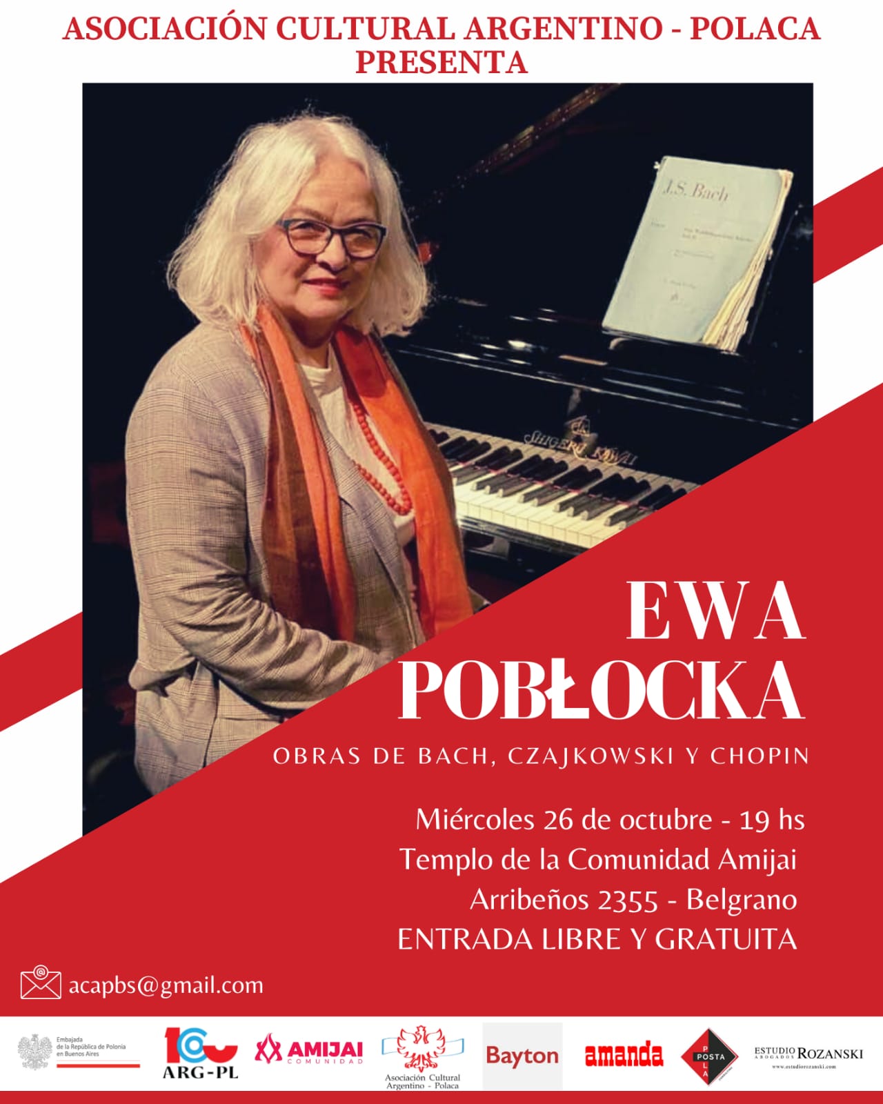 Momentos mágicos de la maestra Ewa Pobłocka en Buenos Aires - Polonia ...