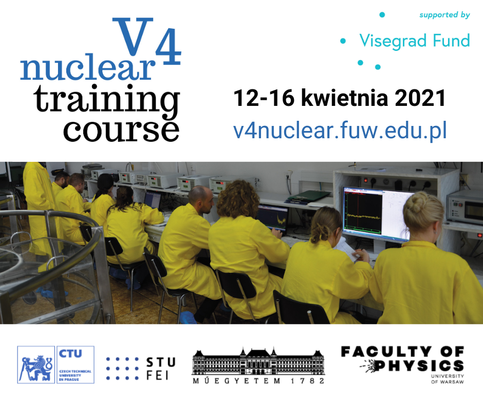 V4 Nuclear Training Course - Polska prezydencja w Grupie Wyszehradzkiej ...