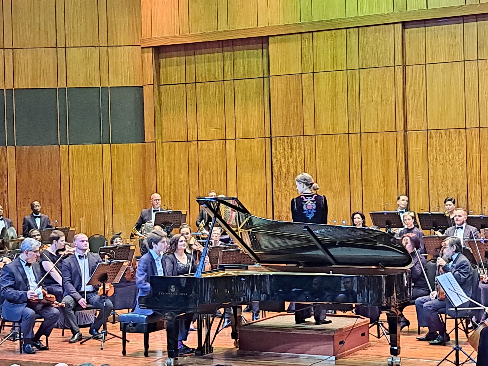 Polish conductor performs in South Africa - Poland in South Africa ...