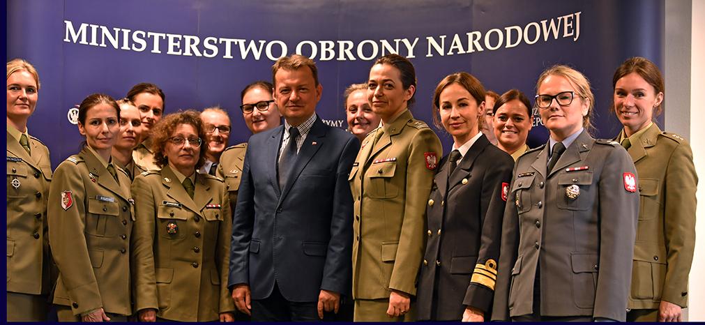 Wzmocniona rola Rady ds. Kobiet w Wojsku Polskim - Ministerstwo Obrony Narodowej - Portal Gov.pl