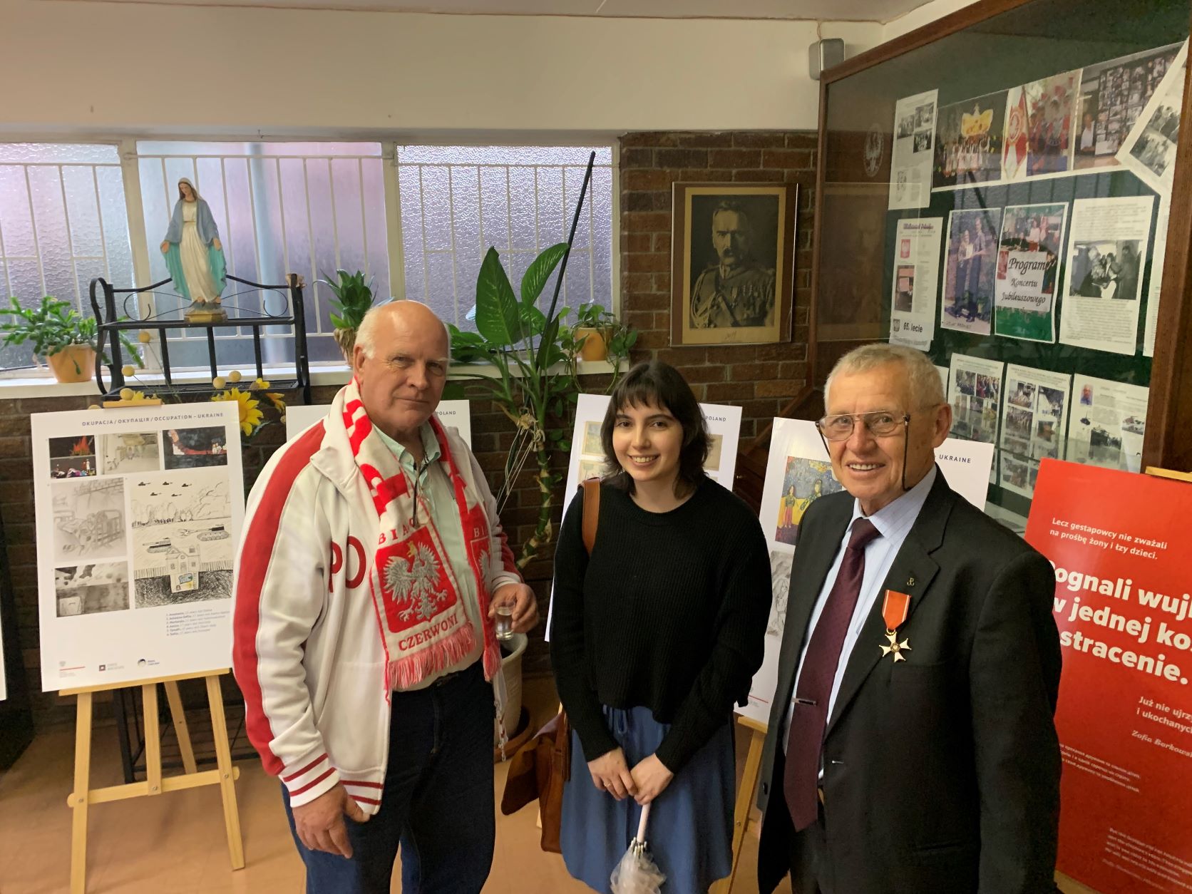 The Polish community in Johannesburg celebrates the National ...