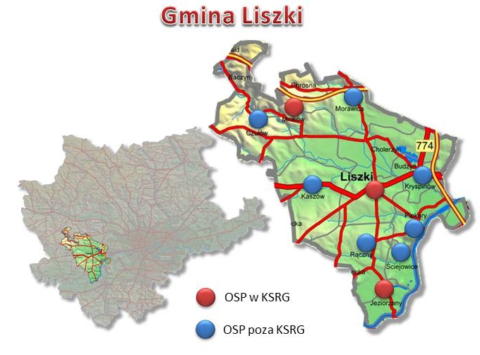 Gmina Liszki - Komenda Miejska Państwowej Straży Pożarnej w Krakowie ...