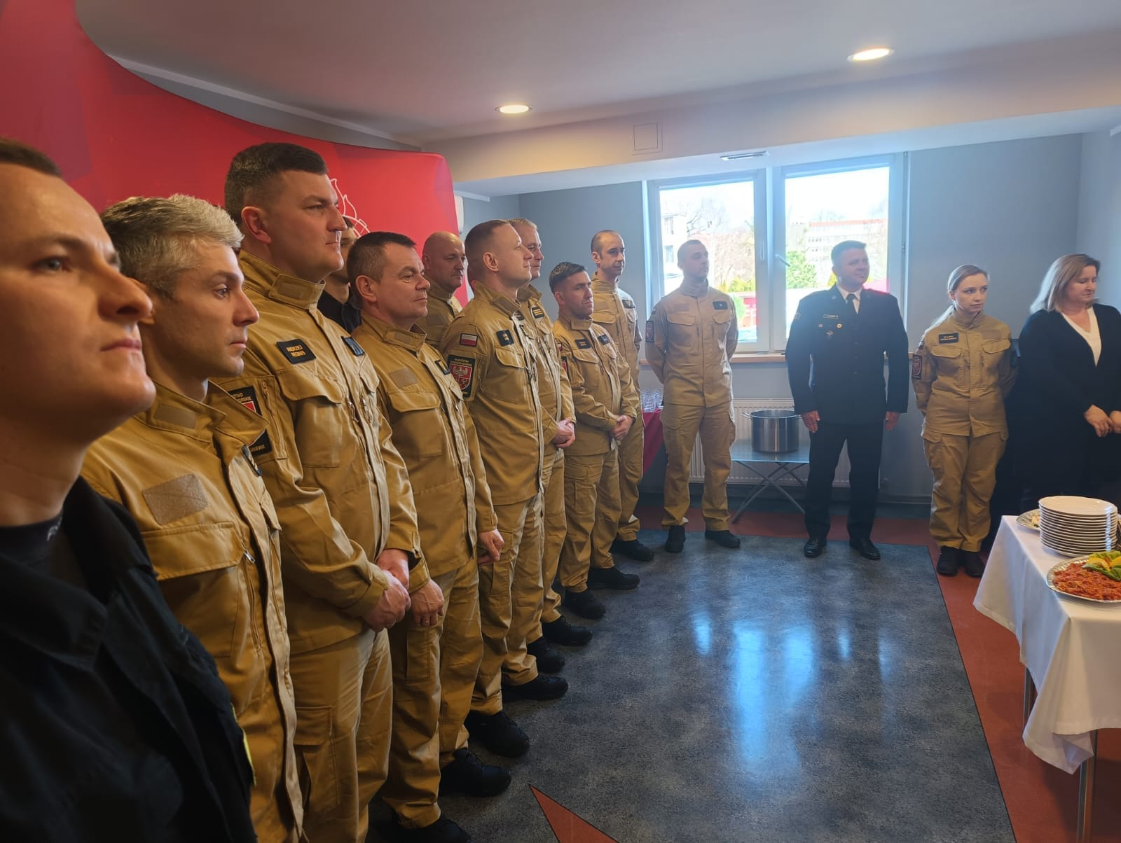 Spotkanie Wielkanocne w Komendzie Powiatowej PSP Braniewo - Komenda Powiatowa Państwowej Straży ...