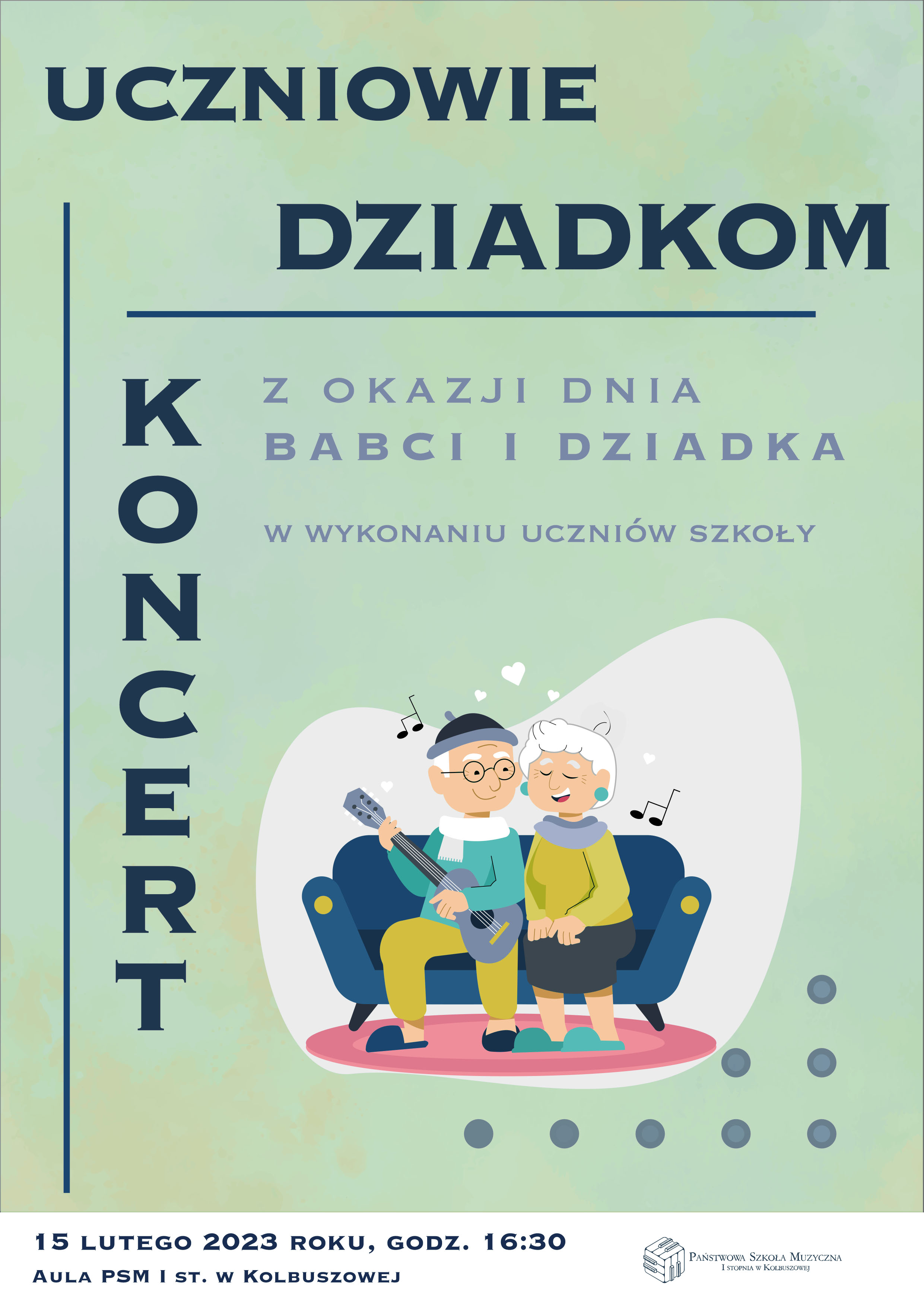 Koncert z okazji Dnia Babci i Dziadka - Państwowa Szkoła Muzyczna I stopnia w Kolbuszowej ...