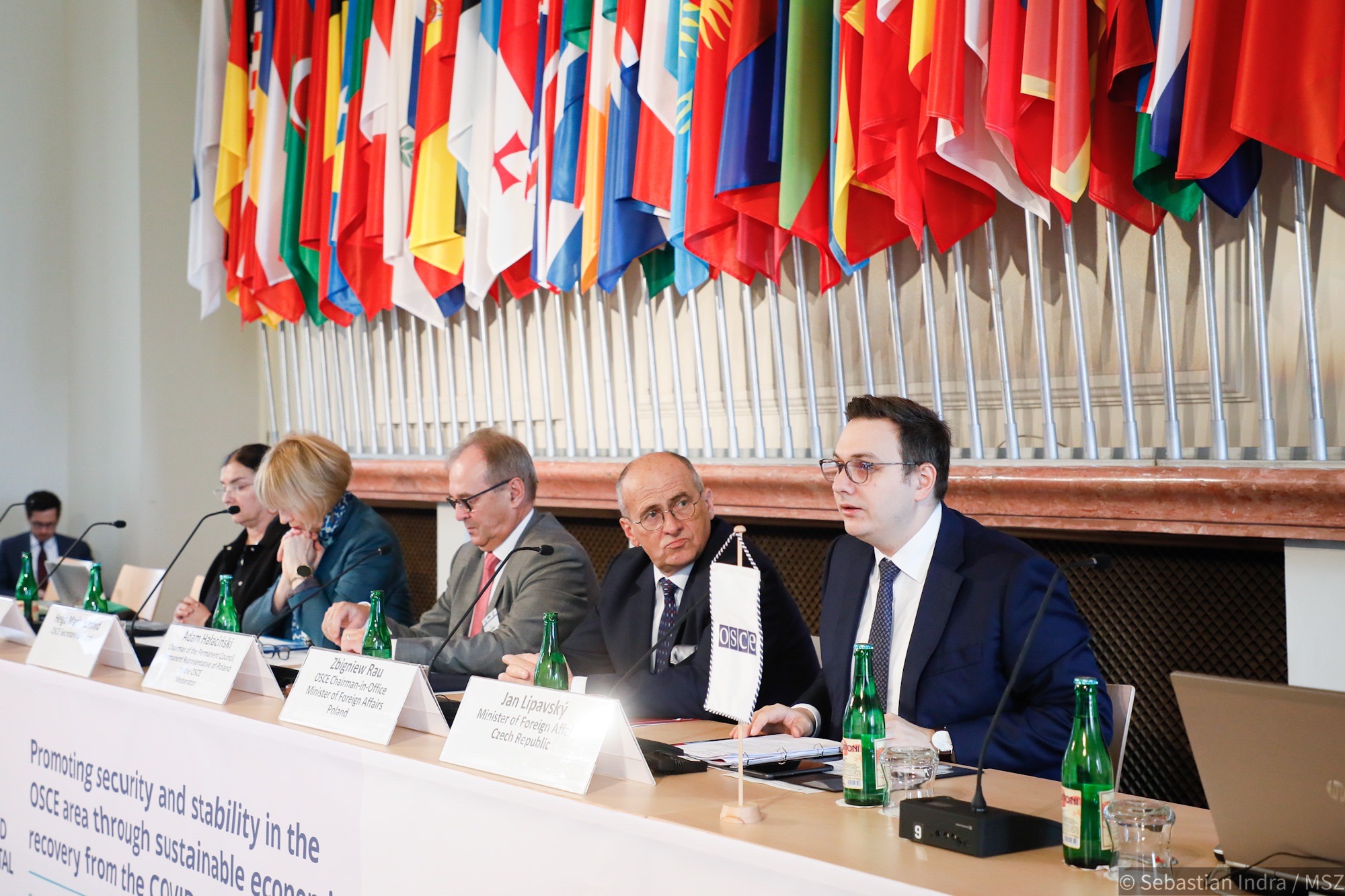 Przewodniczący Organizacji Bezpieczeństwa i Współpracy w Europie ...