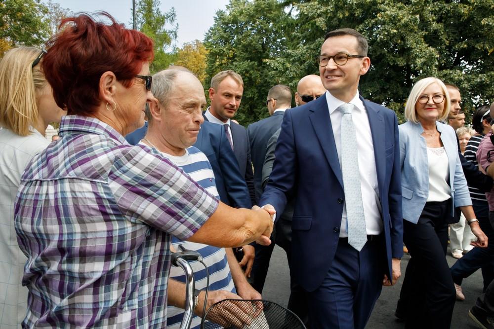 Wizyta premiera Mateusza Morawieckiego w województwie kujawsko-pomorskim - Kancelaria Prezesa ...