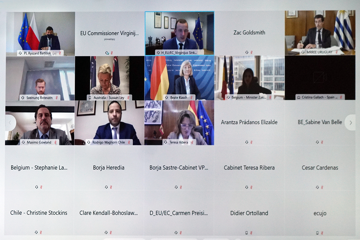 Meeting of CCAMLR Member States - Ministry of Agriculture and Rural ...