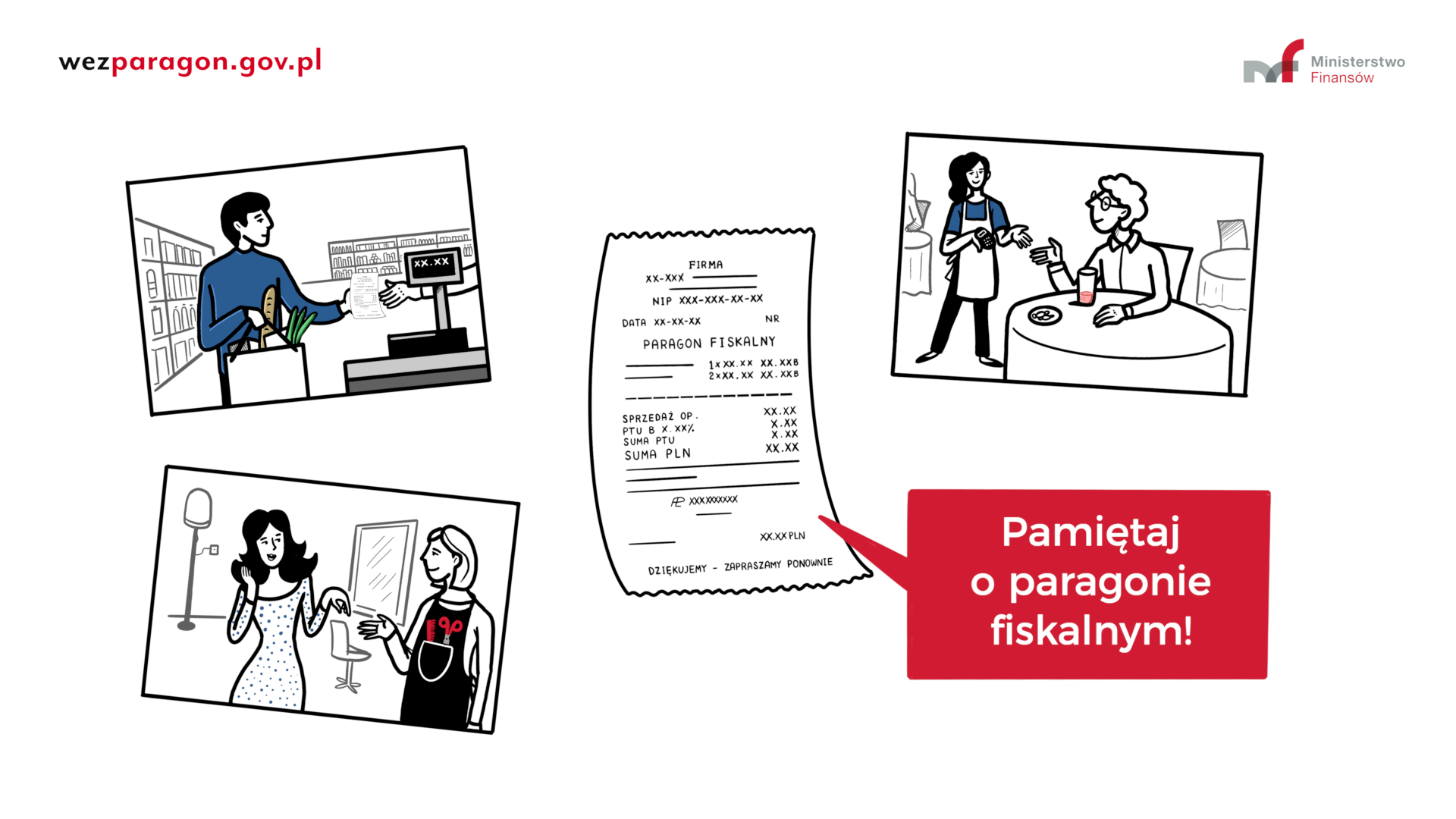 O akcji - Weź paragon - Portal Gov.pl