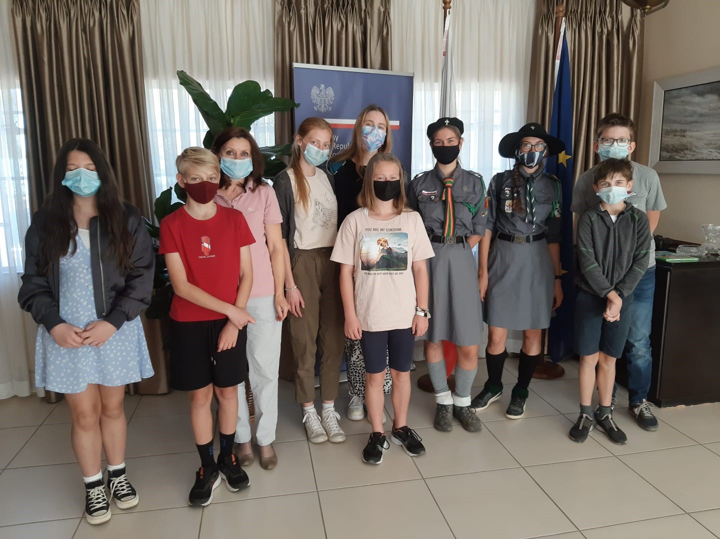 Inauguration of the new school year at the Polish School at the Embassy ...