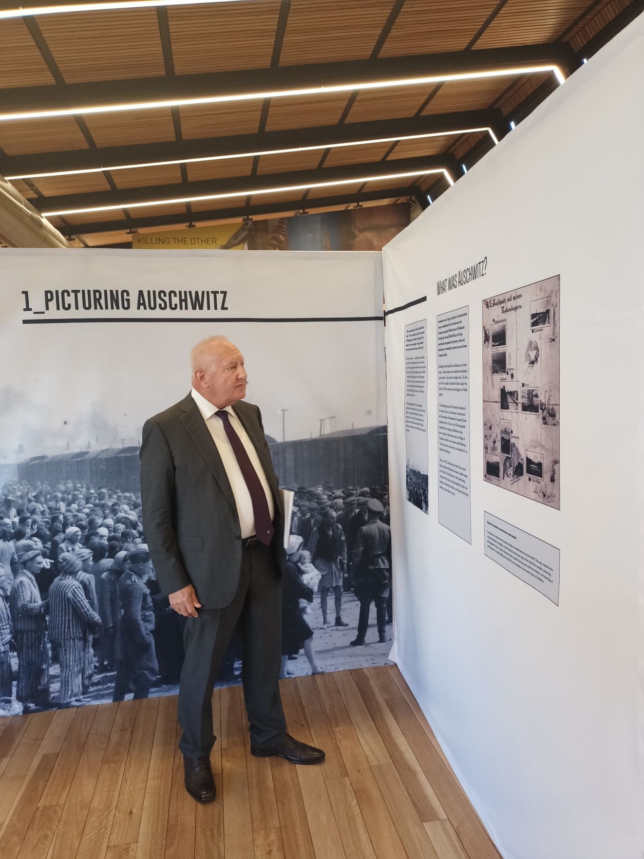 Opening of the Exhibition "Seeing Auschwitz" in Johannesburg - Poland ...
