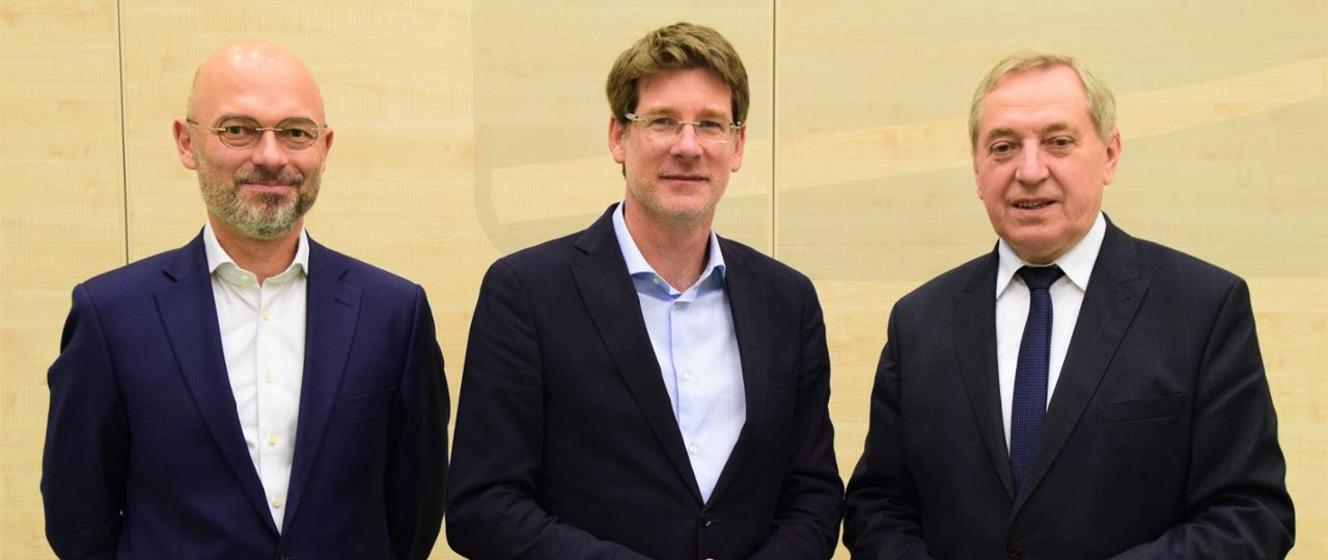 Minister H. Kowalczyk attends a meeting with Chairman of the ENVI ...