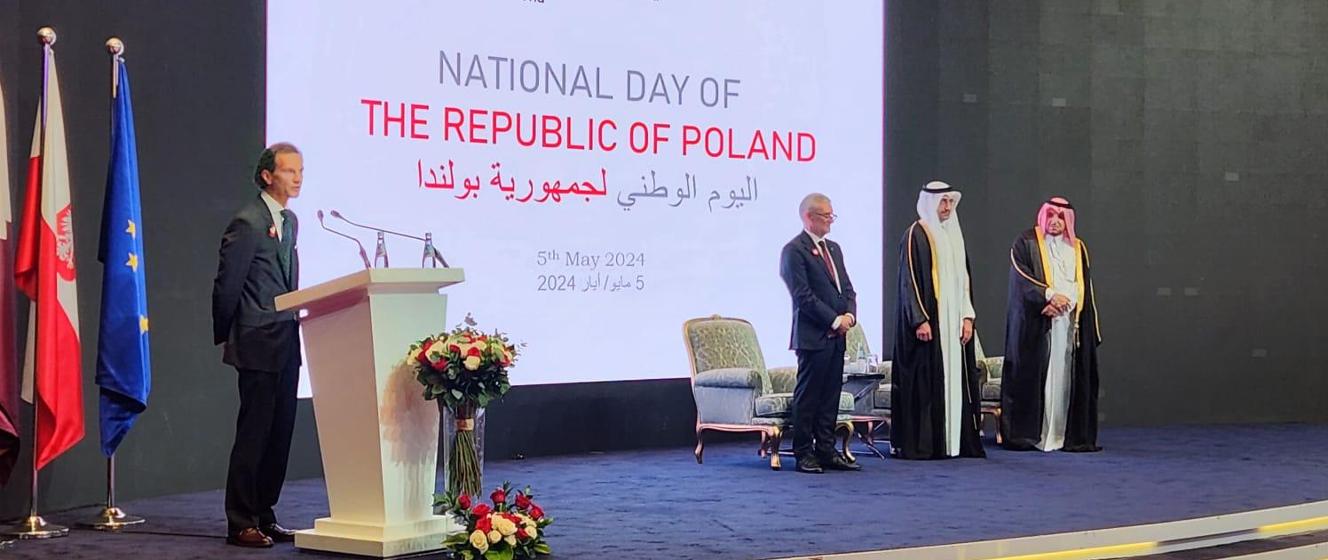 Celebration of Constitution Day in Doha - Poland in Qatar - Gov.pl website