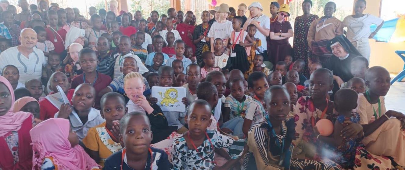 We continue supporting the albino community in Tanzania - Poland in ...