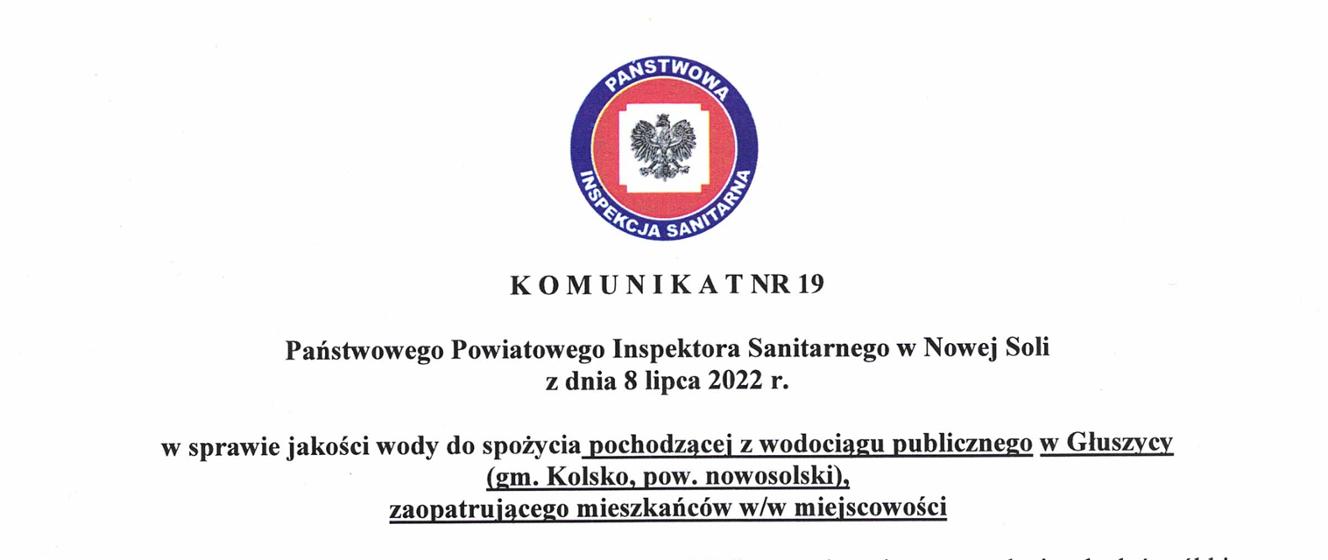 Komunikat nr 19 z 2022r - Powiatowa Stacja Sanitarno-Epidemiologiczna w ...