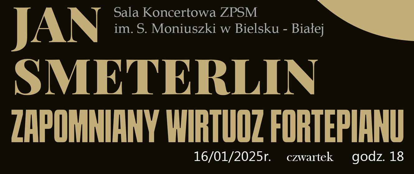 Jan Smeterlin. Zapomniany wirtuoz fortepianu - 16.01.2025 - Zespół ...