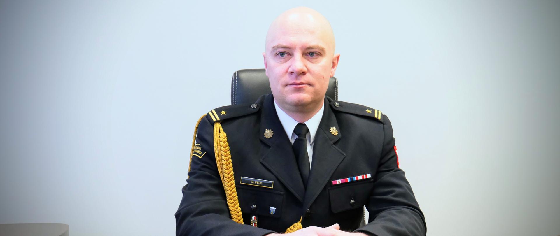 mł. bryg. Daniel Pelc - Komenda Powiatowa Państwowej Straży Pożarnej w ...