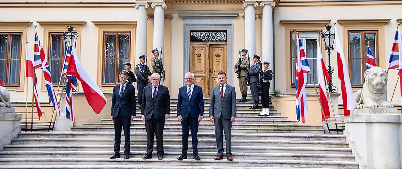 Together for regional security - Ministry of National Defence - Gov.pl ...