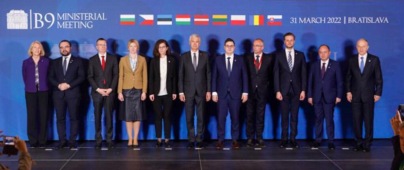 Deputy Minister Paweł Jabłoński represents MFA at Bucharest Nine ...