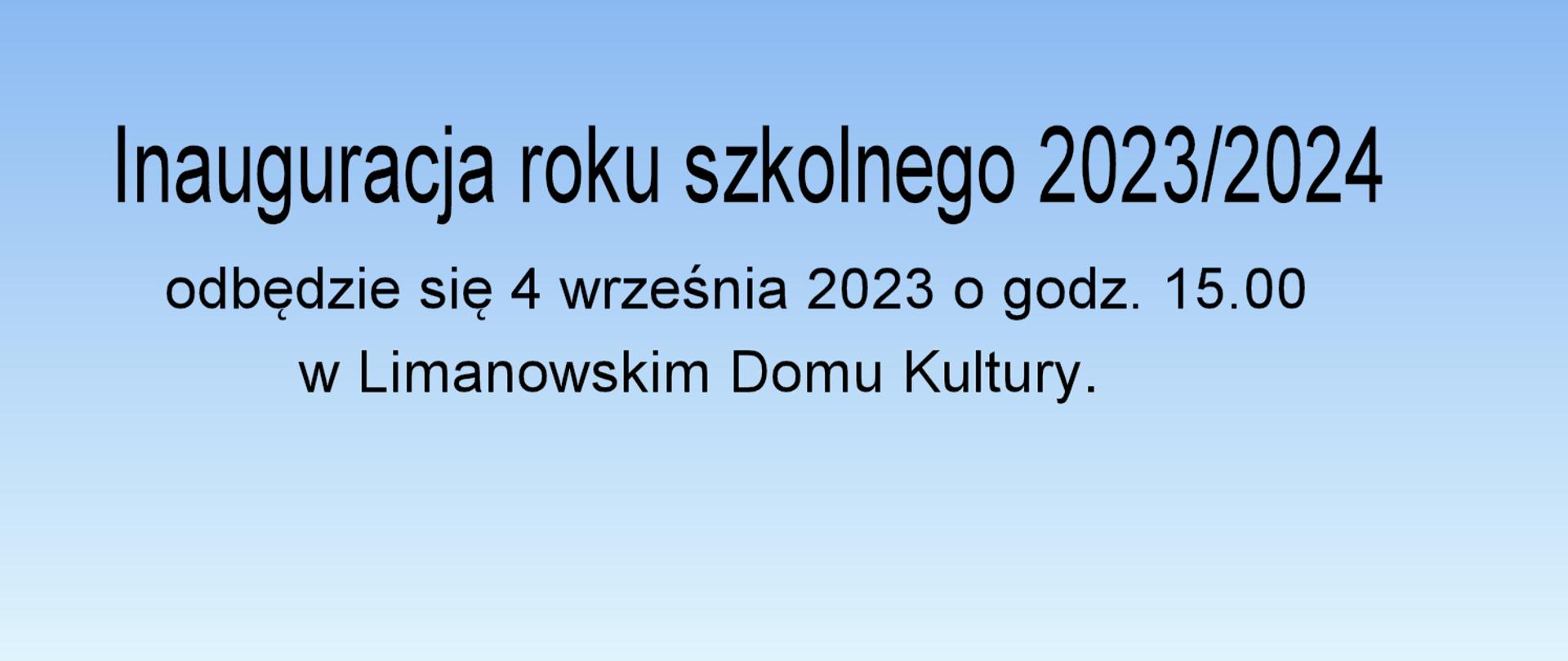 Inauguracja Roku Szkolnego 2023/2024 - Państwowa Szkoła Muzyczna I i II stopnia im. G. Bacewicz ...