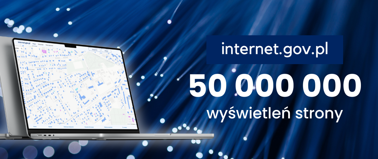 Ponad 50 mln wyświetleń internet.gov.pl - Instytut Łączności - Portal Gov.pl