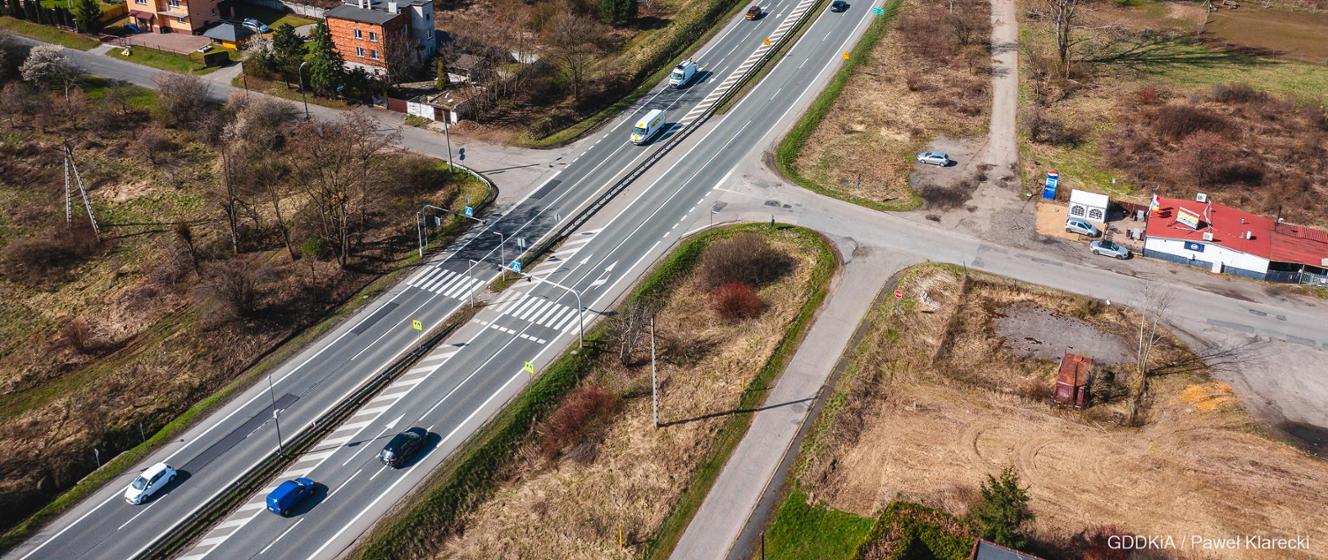 Ruszamy z pracami w terenie na skrzyżowaniu DK94 z ul. Okradzionowską w Sławkowie - Generalna ...