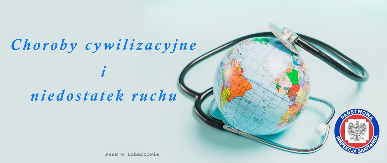 Choroby cywilizacyjne i niedostatek ruchu - Powiatowa Stacja Sanitarno ...