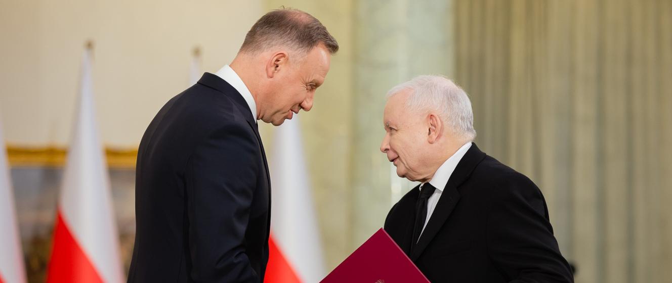Zmiany w składzie Rady Ministrów - Kancelaria Prezesa Rady Ministrów - Portal Gov.pl
