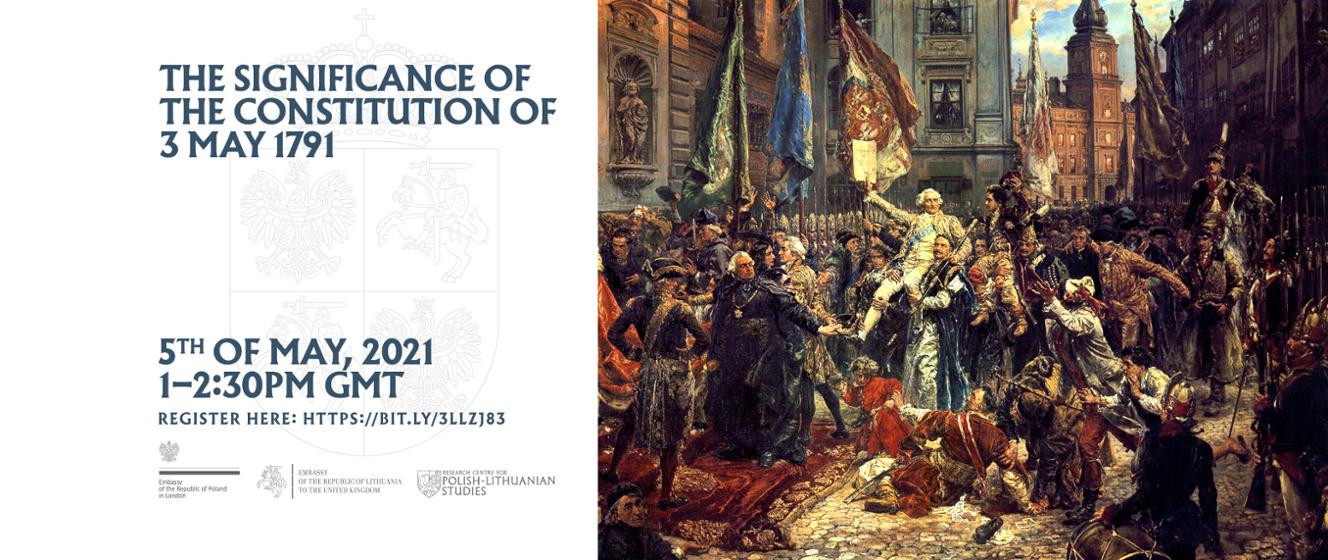 The Significance of the Constitution of 3 May 1791 - Poland in the UK ...
