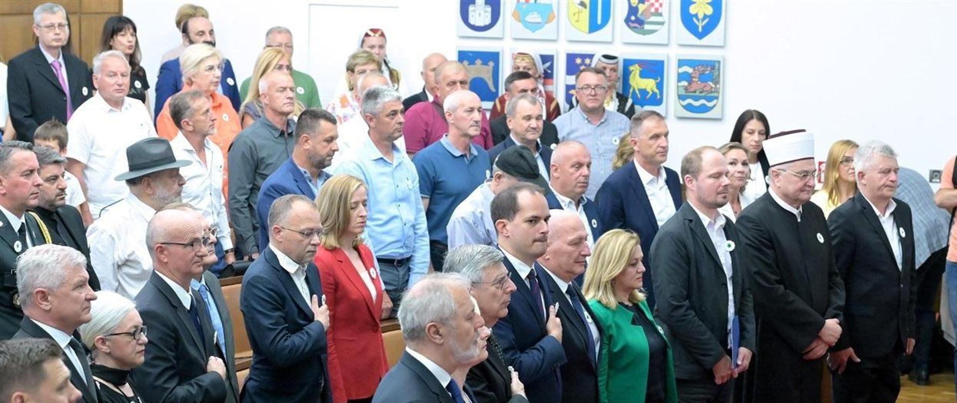 Obchody Dnia Pamięci o Ludobójstwie w Srebrenicy - Polska w Chorwacji - Portal Gov.pl