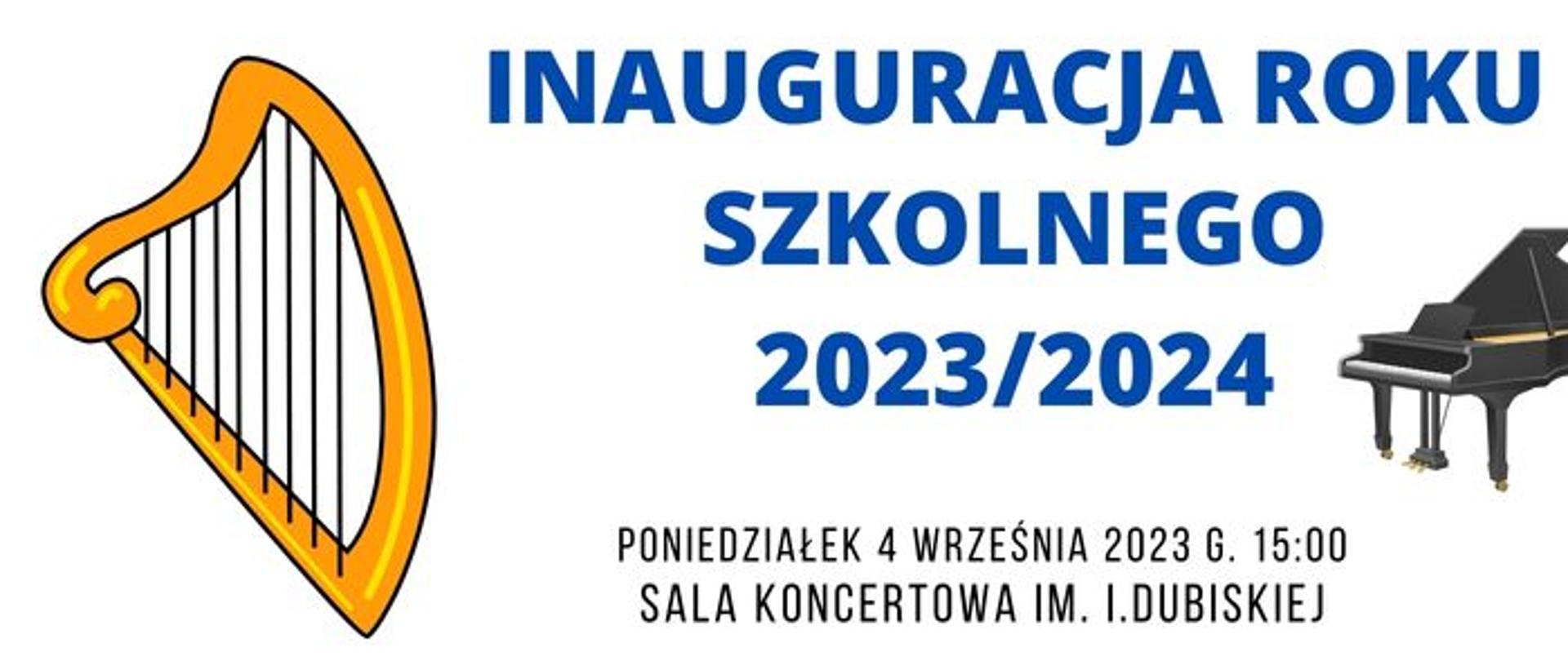 Inauguracja Roku Szkolnego 2023/2024 - Państwowa Szkoła Muzyczna I i II stopnia im. J ...