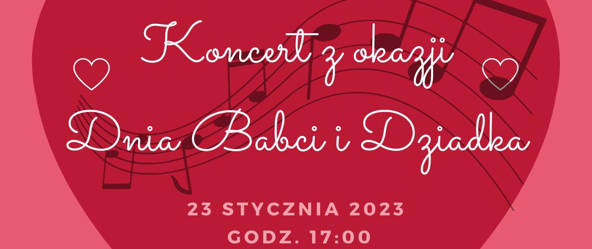 Koncert z okazji Dnia Babci i Dziadka 23.01.2023 - Państwowa Szkoła Muzyczna I stopnia nr 2 im ...