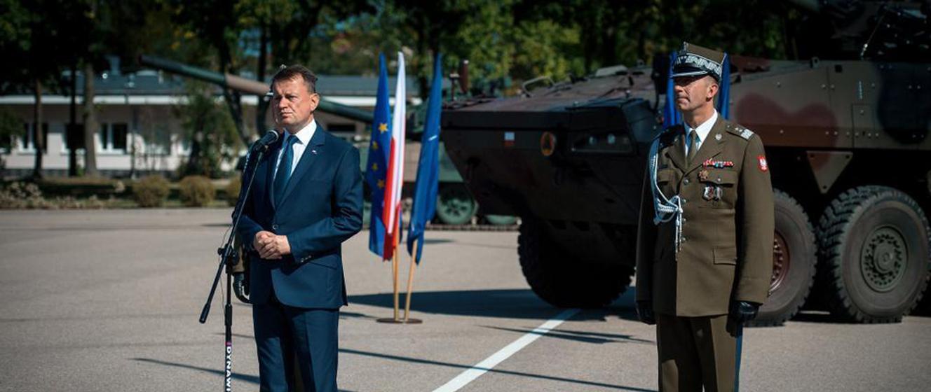 The new Operational Commander - Ministry of National Defence - Gov.pl ...