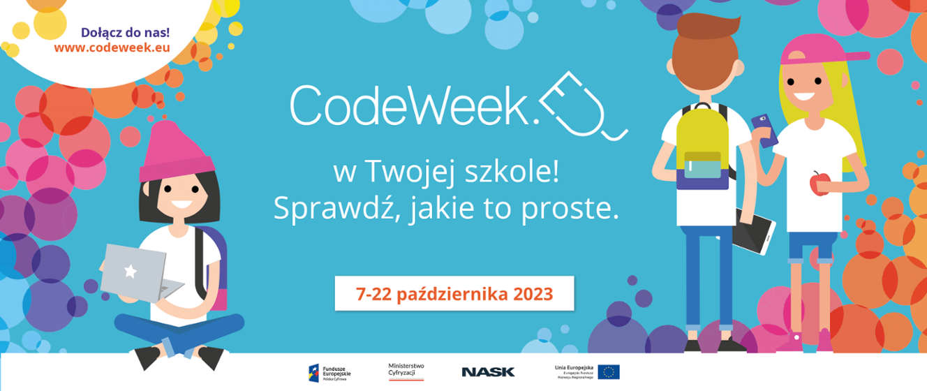 CodeWeek 2023 w Twojej szkole! - Koduj - Portal Gov.pl