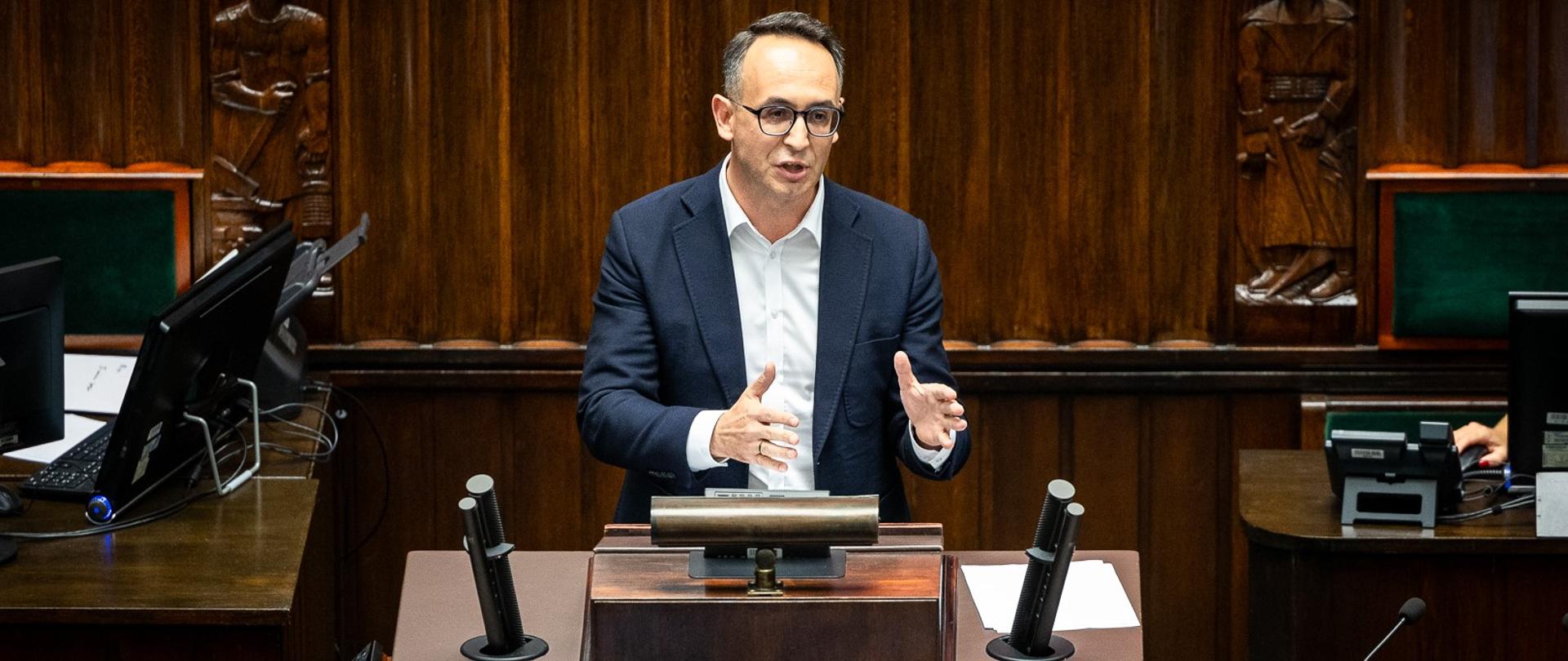 Posiedzenie Sejmu – rząd z informacją w sprawie działań związanych z powodzią - Ministerstwo ...