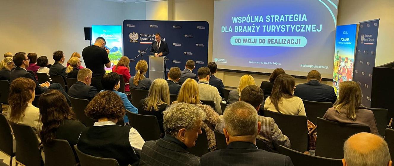 Wiceminister Piotr Borys: Przełomowy moment w polskiej turystyce. Nowe podejście, nowa droga ...