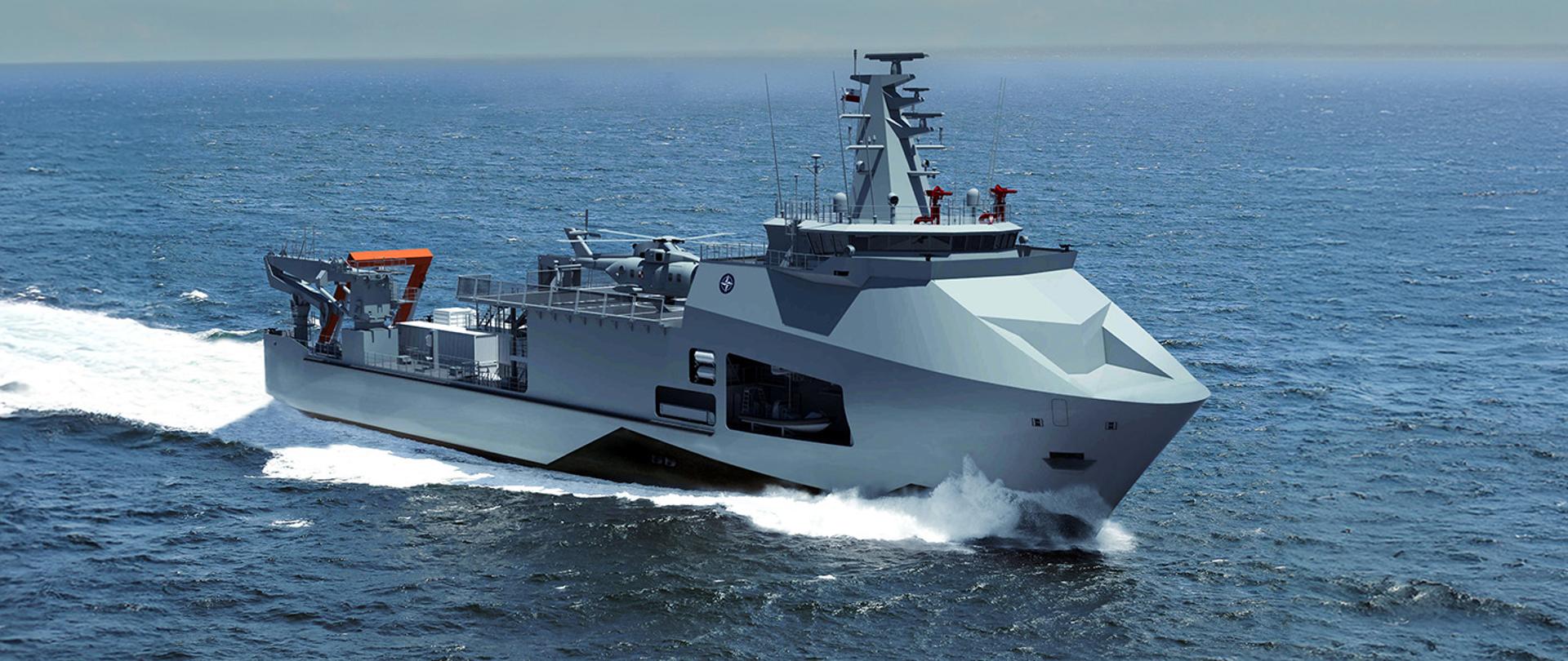 ORP „Ratownik” - Ministerstwo Obrony Narodowej - Portal Gov.pl