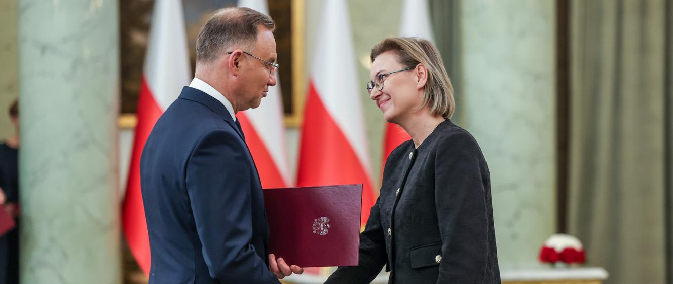 Zmiana na stanowisku Ministry ds. Społeczeństwa Obywatelskiego oraz Przewodniczącej Komitetu ds ...