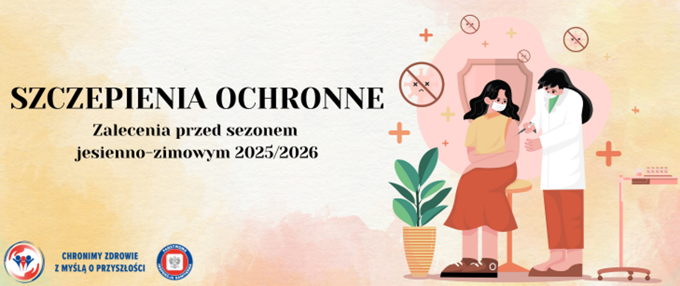 Szczepienia ochronne przeciw grypie, COVID-19 i RSV - zalecenia przed sezonem jesienno-zimowym ...