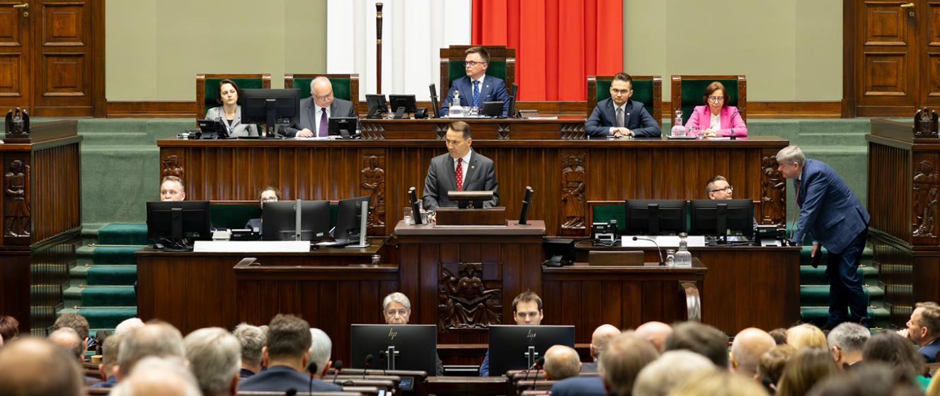 Information of Minister of Foreign Affairs on Polish foreign policy ...