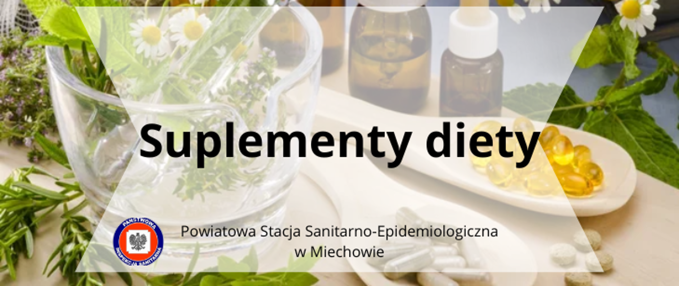 Suplementy diety - Powiatowa Stacja Sanitarno-Epidemiologiczna w ...