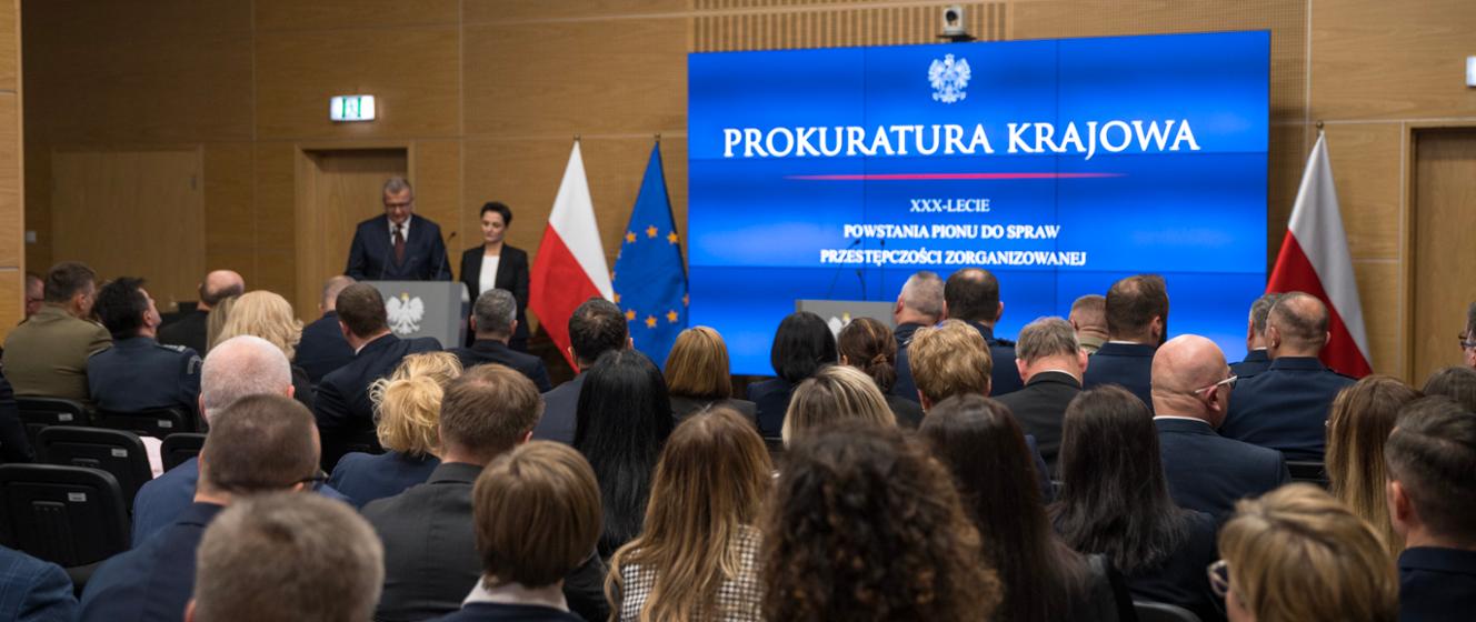 XXX-lecie powstania w strukturze Prokuratury Krajowej pionu do spraw przestępczości ...