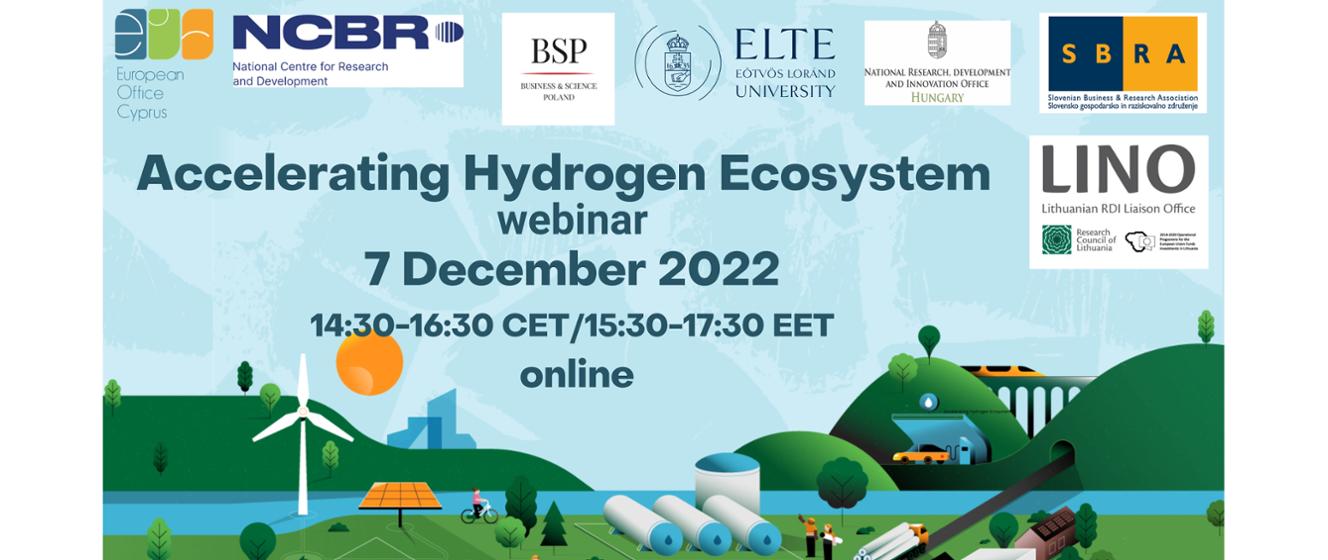 Accelerating Hydrogen Ecosystem - The National Centre for Research and ...