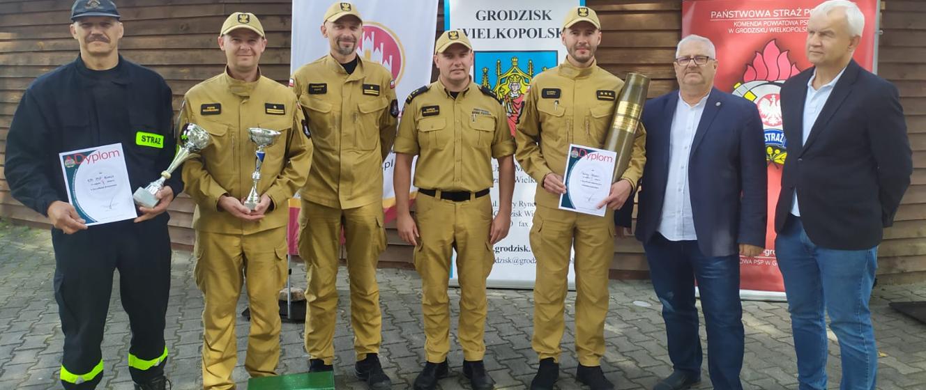 KAPITAN ANDRZEJ ŚLIWKA OBRONIŁ TYTUŁ MISTRZA WIELKOPOLSKI STRAŻAKÓW W STRZELECTWIE SPORTOWYM ...