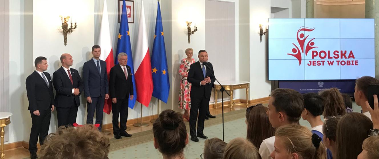 “Poland is in You” – 250 young people from all corners of the world are ...