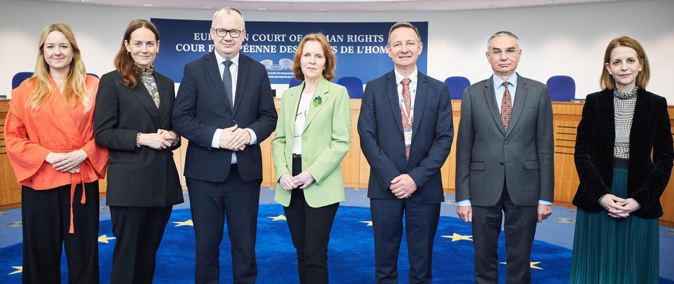 Visit of Minister of Justice Adam Bodnar and Deputy Minister of Justice ...