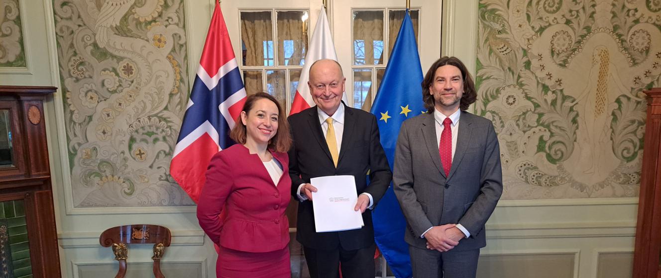 Polish Honorary Consul in Rjukan nominated - Polen i Norge - Portal Gov.pl