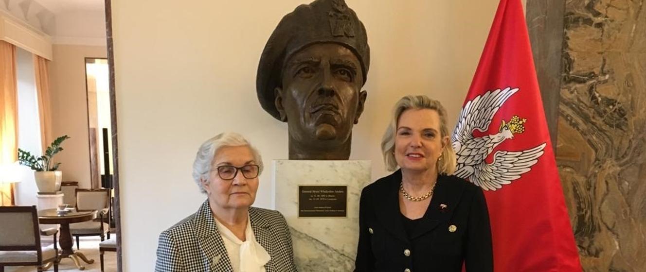 Wizyta we Włoszech byłej więźniarki Auschwitz Lidii Maksymowicz w ...